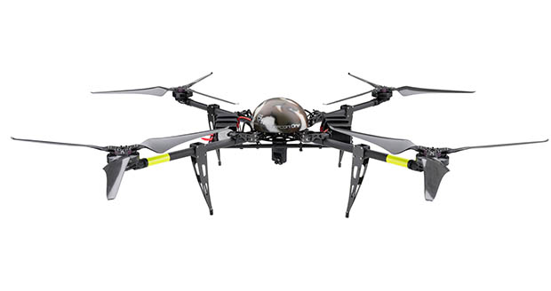 Trimble partners with multirotor UAS manufacturer - Aerospace ...