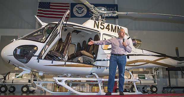 David MacNeil gets AS350 B3e - Aerospace Manufacturing and Design