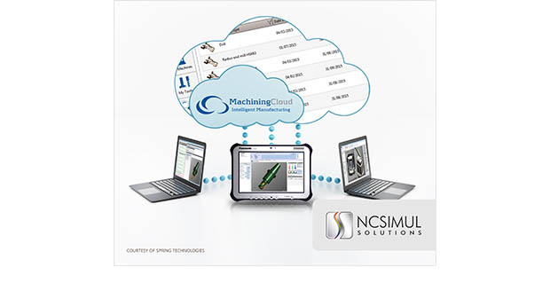 NCSIMUL Solutions interface now available on the Machining Cloud - Aerospace Manufacturing and ...