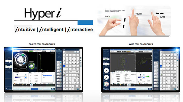 Unified EDM control software - Aerospace Manufacturing and Design