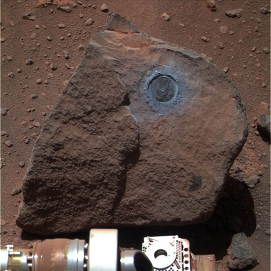 Rover Gives NASA an "Opportunity" to View Interior of Mars - Aerospace ...