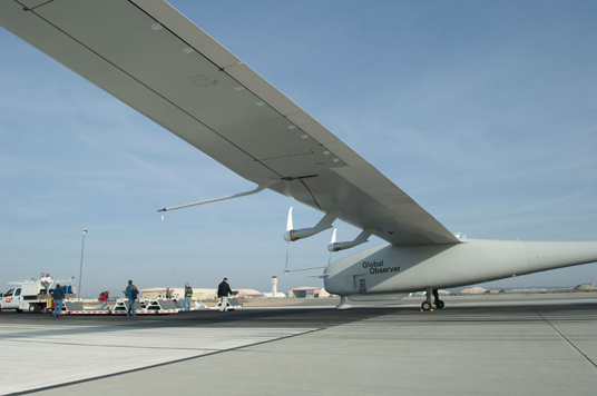 AeroVironment's Global Observer Stratospheric Unmanned Aircraft System ...
