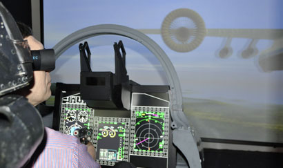 MiG Presents the First 3D Simulator - Aerospace Manufacturing and Design