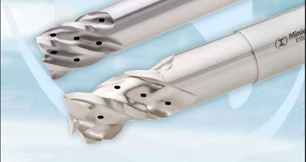 Wave Geometry cutting tools for rough machining titanium - Aerospace ...