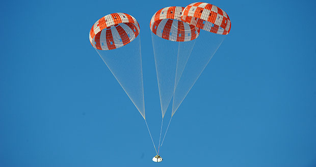 NASA tests Orion’s parachute performance over Arizona - Aerospace ...