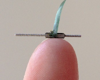 SQUIGGLE motor - MRI-safe miniature motor - Aerospace Manufacturing and ...