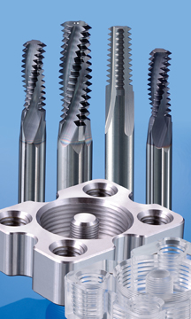 High Performance Thread Mills - Aerospace Manufacturing and Design