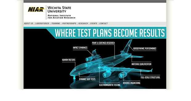 NIAR assists NASA, NIA with sensor research - Aerospace Manufacturing ...