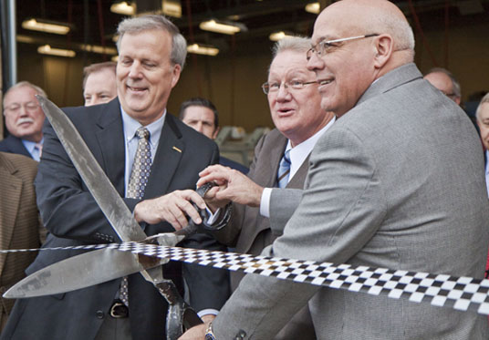 Okuma and Hartwig Celebrate the Grand Opening at DATC - Aerospace ...