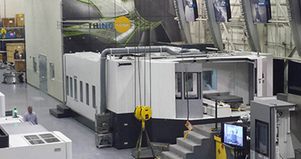 Okuma opens Aerospace Center of Excellence - Aerospace Manufacturing ...