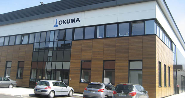 Okuma makes its debut at the Paris Air Show - Aerospace Manufacturing ...