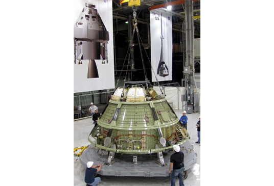 Lockheed Martin Unveils Orion Spacecraft and Simulation Centre ...