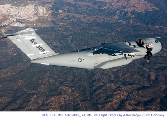 Airbus sees first A400M deliveries in 2013 - Aerospace Manufacturing ...