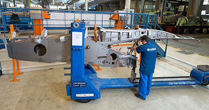 First A320neo Engine Pylon Assembled in Toulouse - Aerospace ...