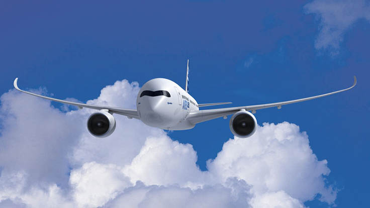Airbus selects PPG coatings systems for A350-1000 launch aircraft ...