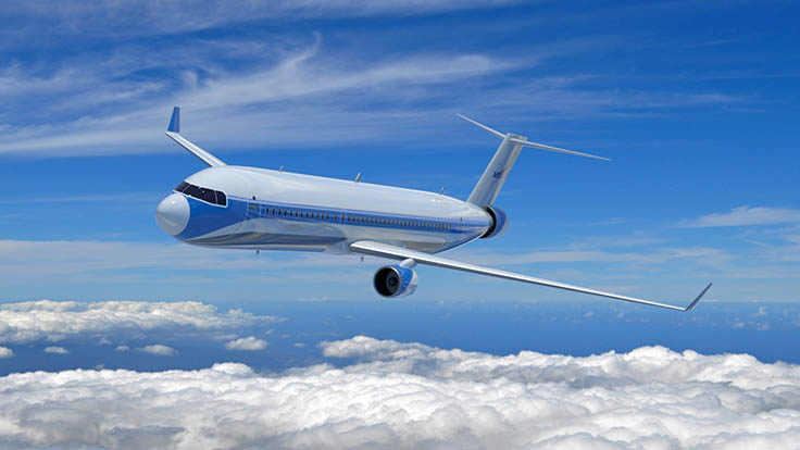 NASA taps Aurora for electric airliner design - Aerospace Manufacturing ...