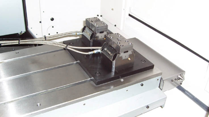 Automated Workholding - Aerospace Manufacturing and Design