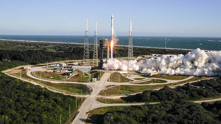 Boeing, US Air Force complete GPS IIF constellation - Aerospace ...