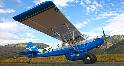 World’s 1st Dual Fuel, Piston Powered Aircraft Debuts - Aerospace ...