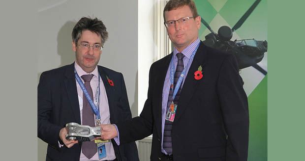 GE Aviation - Hamble starts Airbus parts production - Aerospace ...