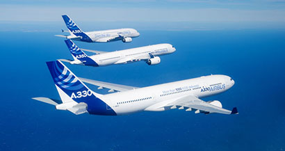 Airbus sets records in orders, deliveries, and backlog - Aerospace ...