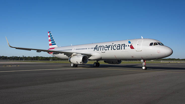 American Airlines receives its first US-produced Airbus aircraft ...