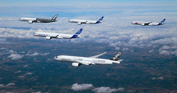 Airbus A350-900 receives EASA type certification - Aerospace ...