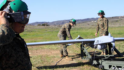 UAV Squadron Starts Training at Pendleton - Aerospace Manufacturing and ...