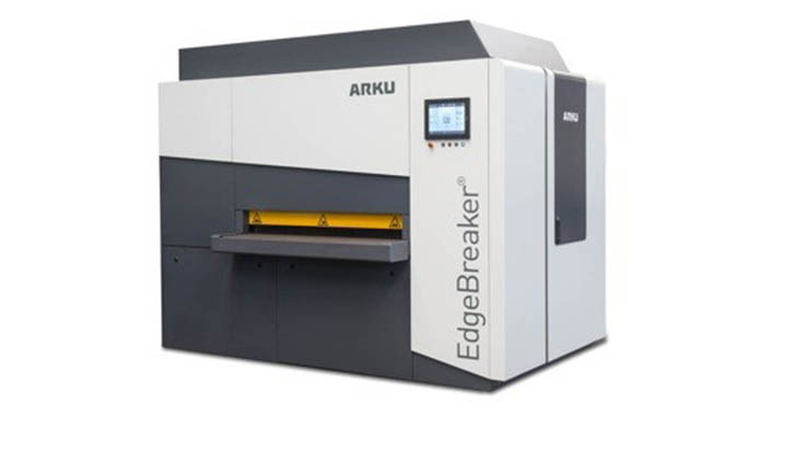 ARKU enters deburring with the EdgeBreaker - Aerospace Manufacturing ...