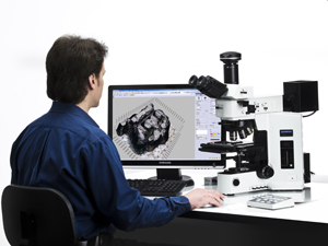 BXiS® Industrial Microscope System - Aerospace Manufacturing and Design