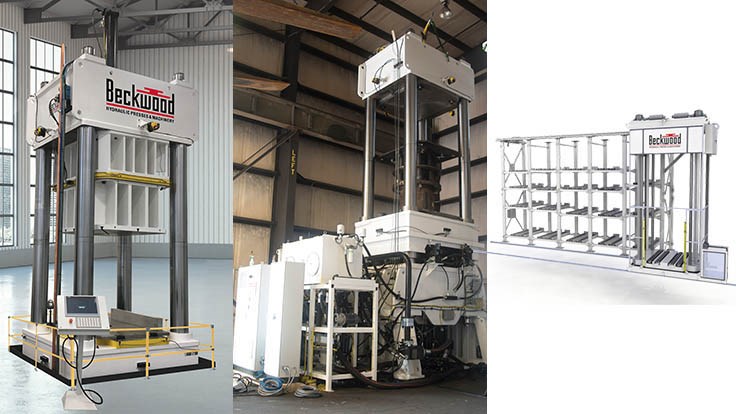 Beckwood, Siemens partner on hydraulic press, QDC workcells - Aerospace ...