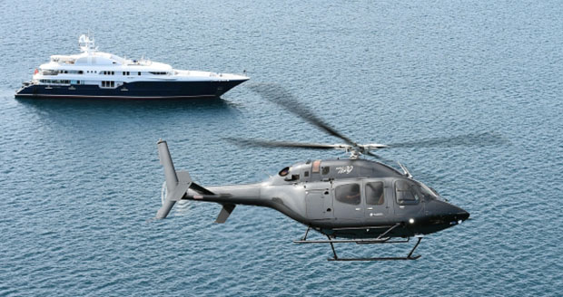 Bell Helicopter makes first VIP Bell 429 delivery in France - Aerospace ...