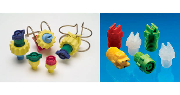 BEX features molded plastic, K-Ball Zip Tip spray nozzles - Aerospace ...