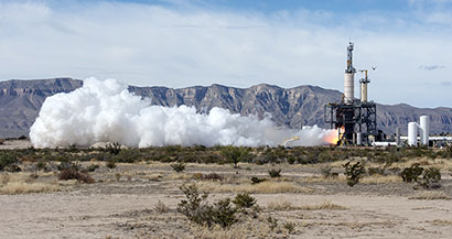 Blue Origin Test-Fires New Rocket Engine - Aerospace Manufacturing and ...