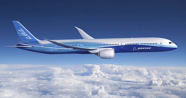 Orbital ATK begins Boeing 787 composite frames production - Aerospace ...