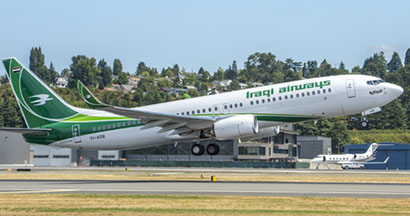 Boeing Delivers First Next-Gen 737-800 to Iraqi Airways - Aerospace ...
