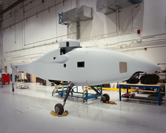 Boeing Paints 1st Production A160T Hummingbird Unmanned Rotorcraft ...
