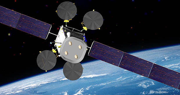 Boeing completes first all-electric propulsion satellites - Aerospace ...