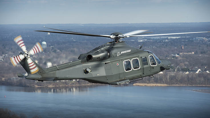 Boeing launches MH-139 into USAF helicopter competition - Aerospace ...