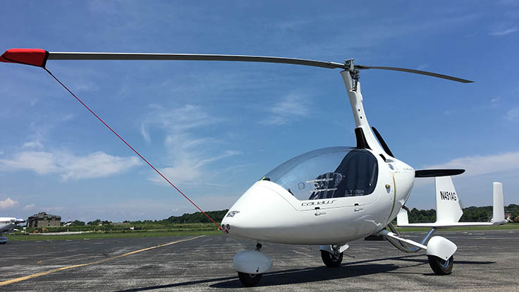 AutoGyro launches type-certified gyroplanes in the US - Aerospace ...