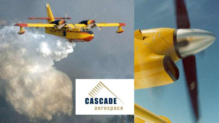 Cascade Aerospace to convert CL215 for Saskatchewan gov't. - Aerospace ...