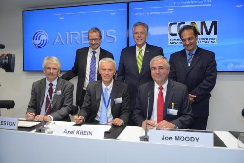 Airbus joins Virginia manufacturing research group - Aerospace ...