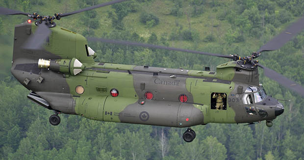 Boeing delivers advanced Chinook maintenance training devices to Canada ...