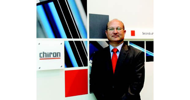 CHIRON America names Jason Blair new sales manager - Aerospace ...