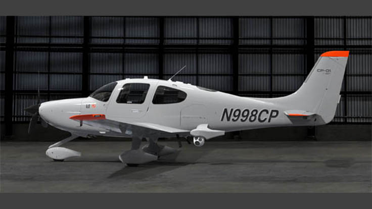 Cirrus Aircraft unveils special mission platform - Aerospace ...