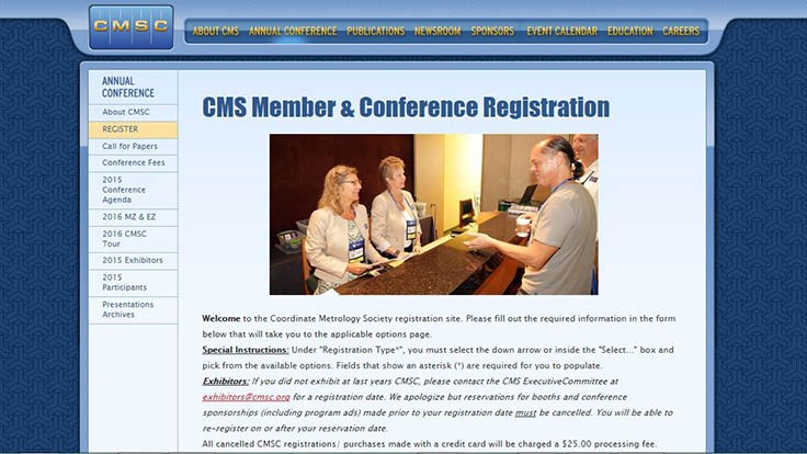 Attendee registration opens for the 2016 CMSC - Aerospace Manufacturing and Design