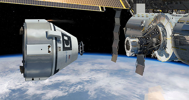 Boeing will manufacture a new docking system for the ISS - Aerospace ...