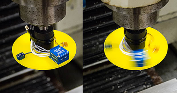 DTS miniature data recorder collects data on rotating components ...