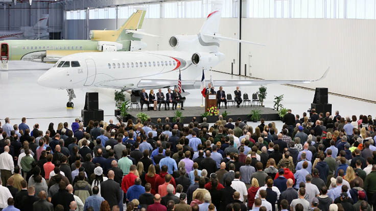Dassault Falcon Jet completes Little Rock expansion - Aerospace ...