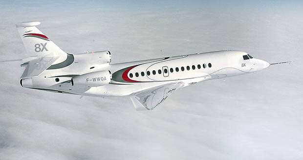 Falcon 8X makes maiden flight - Aerospace Manufacturing and Design